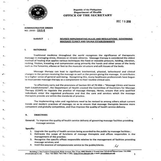 Revised Implementing Rules and Guidelines | PDF