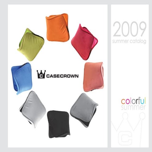 CaseCrown Catalog 2009 | PDF