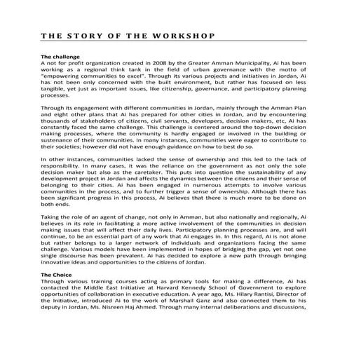 Community Organizing & Public Narrative | PDF