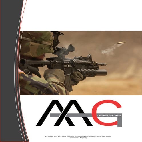 AAG Defense Solutions 2014 Ammunition Catalog | PDF