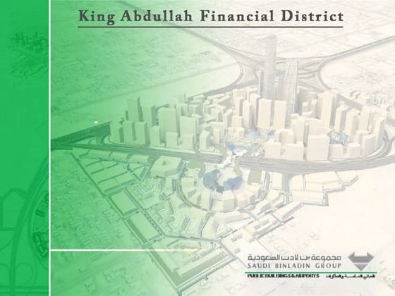 Project - King Abdullah Financial District - Riyadh - KSA | PDF | Civil ...