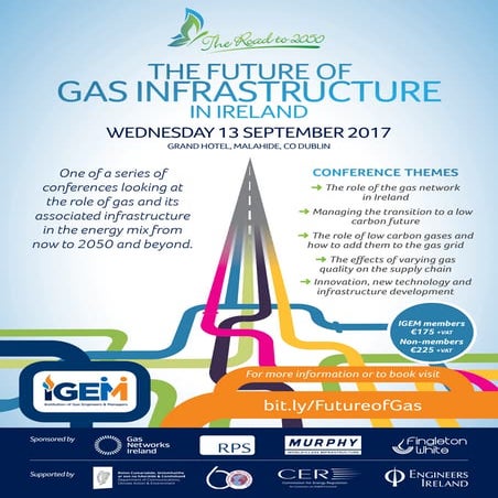 The Future of Gas Infrastructure in Ireland | PDF