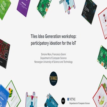 Tiles Cards Workshop at ThingsCon Amsterdam | PDF