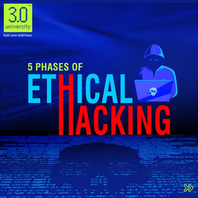 Learn 5 Phases of Ethical Hacking in Cybersecurity | PDF
