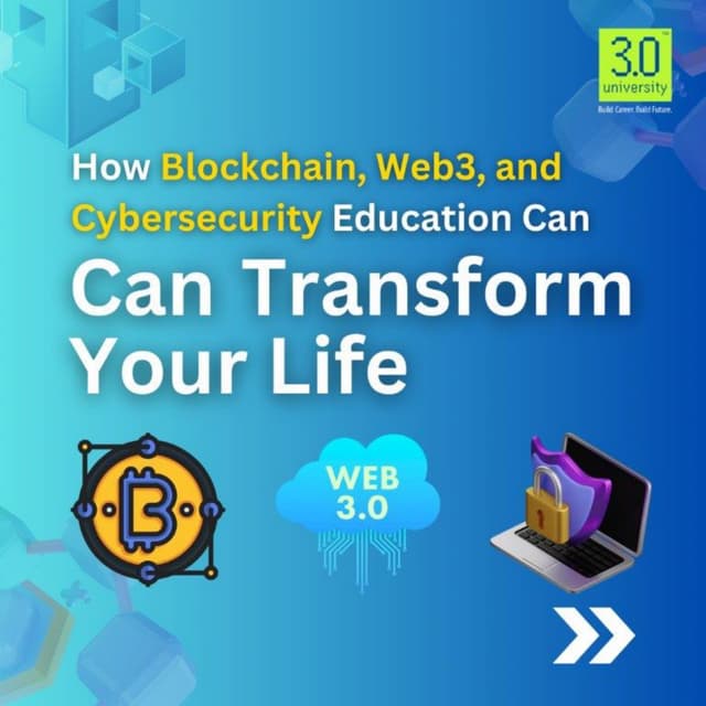 Unlock Your Future with Blockchain, Web3, and Cybersecurity | PDF