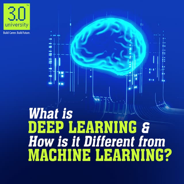 Difference between Deep Learning and Machine Learning | PDF