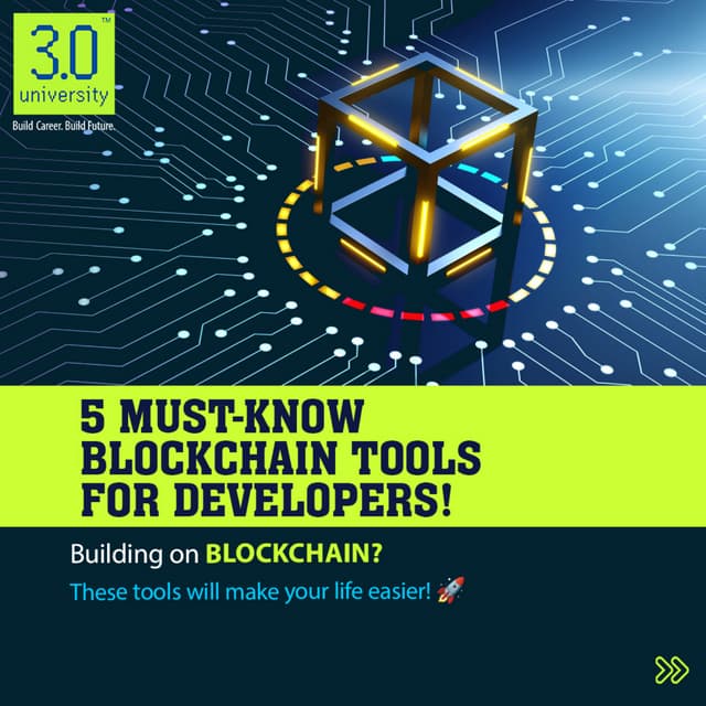 5 Must-Know Blockchain Tools for Developers | PDF