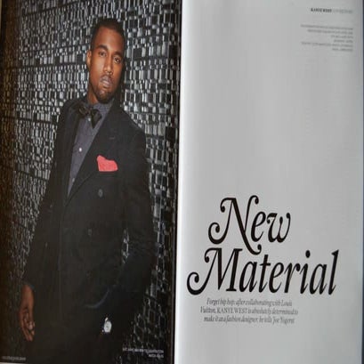 American Rapper Kanye West Presentaaaaaaaaaaation. | PDF