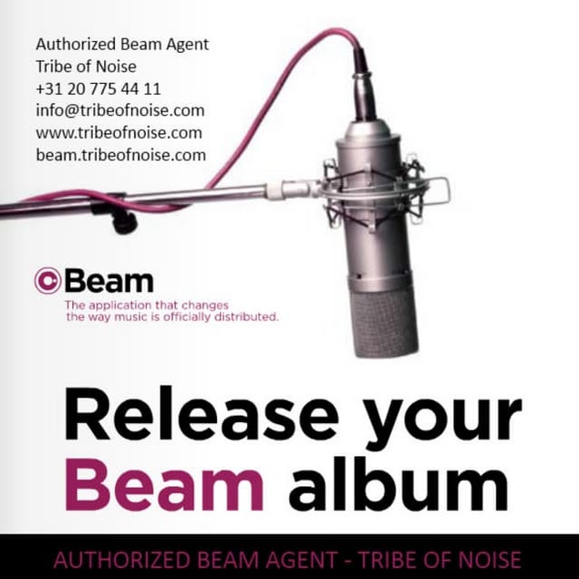 Flyer Tribe of Noise Beam Albums | PDF