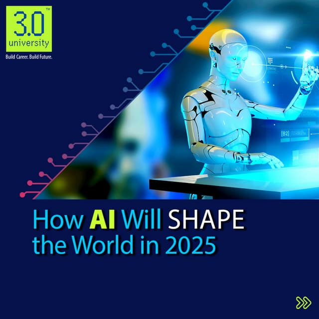 How AI Will revolutionize the World in 2025? | PDF