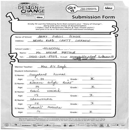 Army Public School | PDF