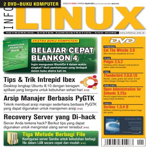 InfoLinux 01 2009 | PDF