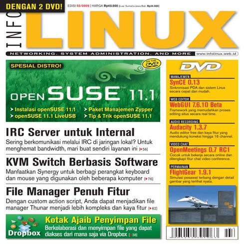 InfoLinux 03 2009 | PDF
