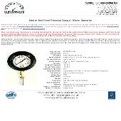 Binder Test Point Gauge