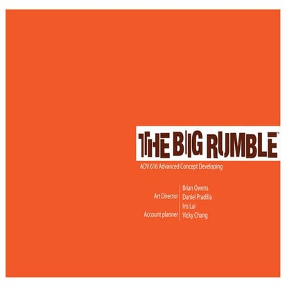 The Big Rumble Org | PPT