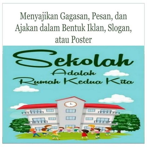 BINDO-MENYAJIKAN POSTER.pptx kelas 10 sma | PPTX