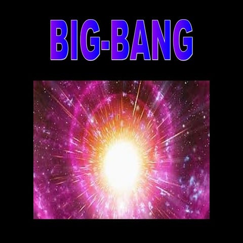 Bing bang | PPT