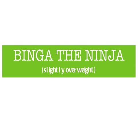 Binga final presentation | PPT