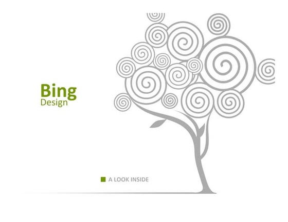 Bing Design, Bing design