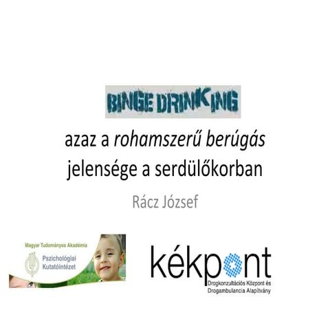 Binge drinking | PPT