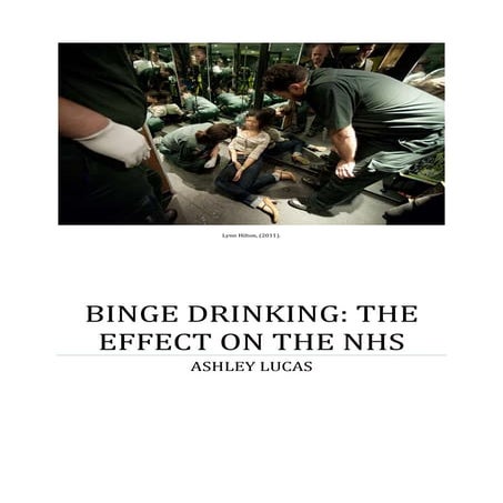 Binge Drinking: The Effect on the NHS | PDF