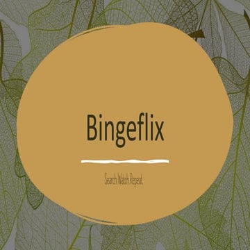 Bingeflix | PDF