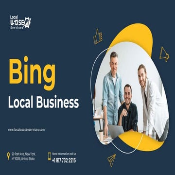Bing Local Business | PPT