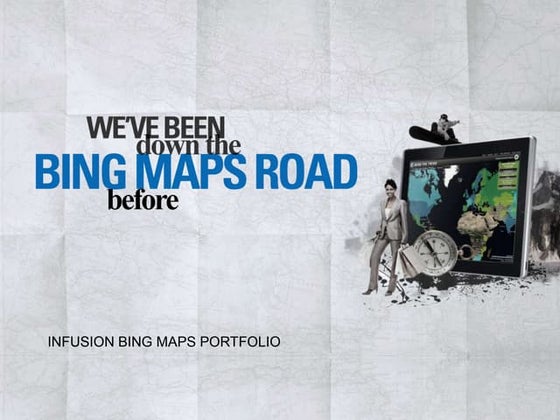 Bing Map In Competition To Google Map | PDF