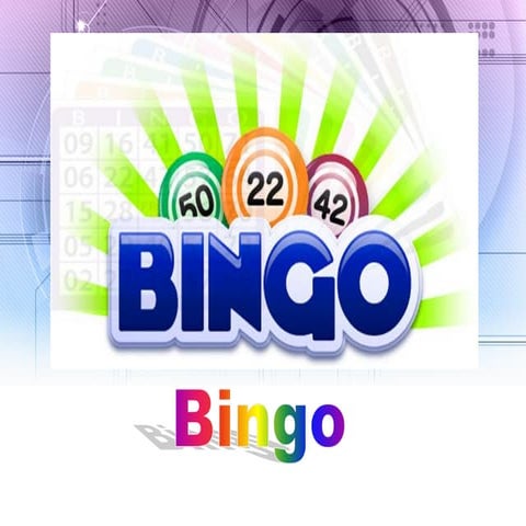 Bingo | PPT