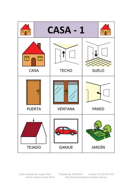 Cosas de la casa | PPT