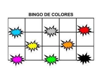 Bingo de-colores-y-formas-2 | PPT
