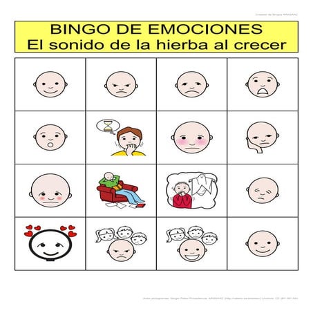 bingo de las emociones para imprimir🚯 a emoção da roleta ao vivo? está ...