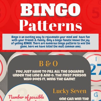 Bingo game patterns and probabilities | PDF