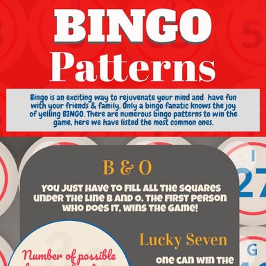 Bingo game patterns and probabilities | PDF