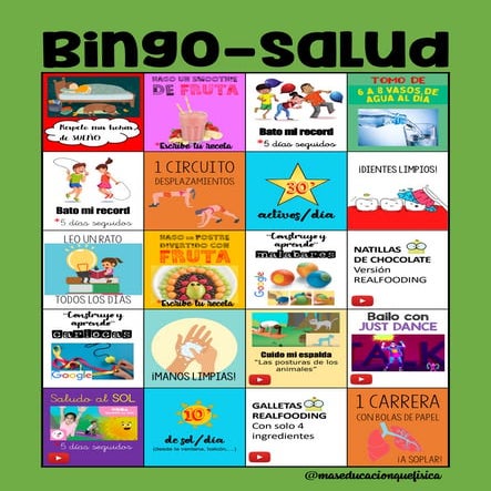 Bingo salud | PDF