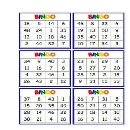 BINGO DE LAS MULTIPLICACIONES.docx BINGO DE LAS MULTIPLICACIONES.docx