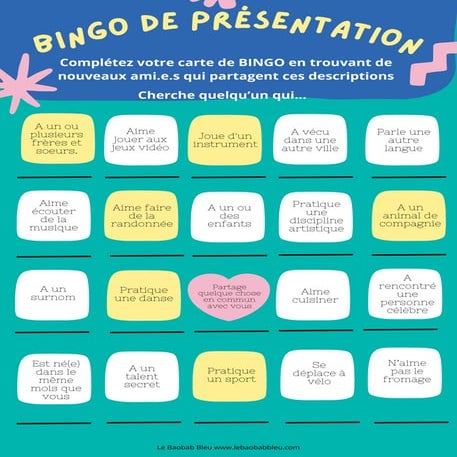 BINGO DE PRÉSENTATION.pdf