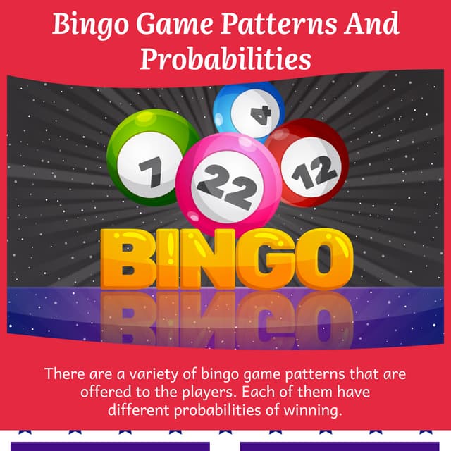 Bingo game patterns and probabilities | PDF