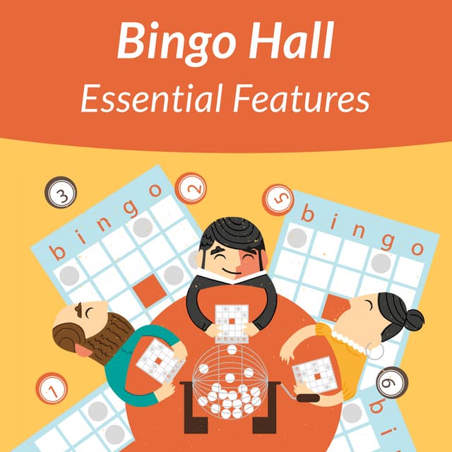 Bingo Hall Essential Features | PDF