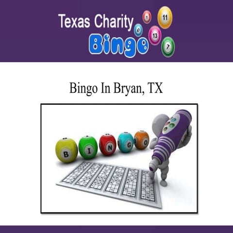 Guide To Charity Bingo | PDF