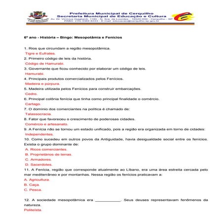 bingo mesopotamia.pdf