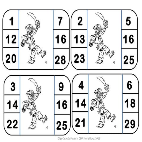 Bingo pirata | PPT