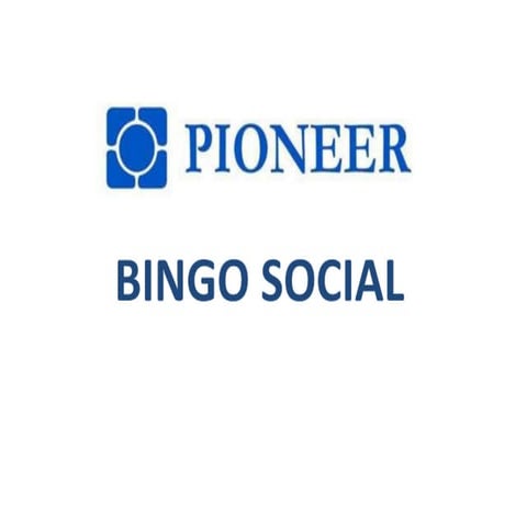 Bingo social | PDF