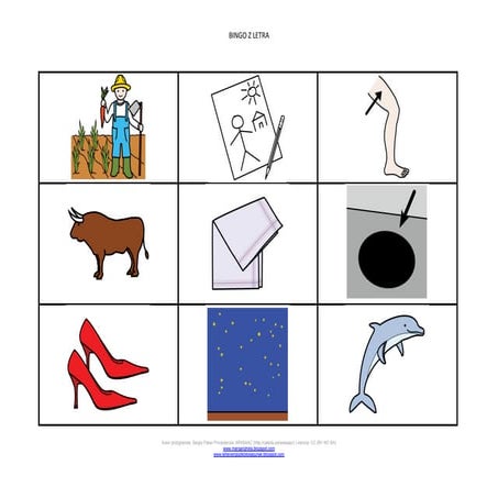 Bingo z letra | PDF