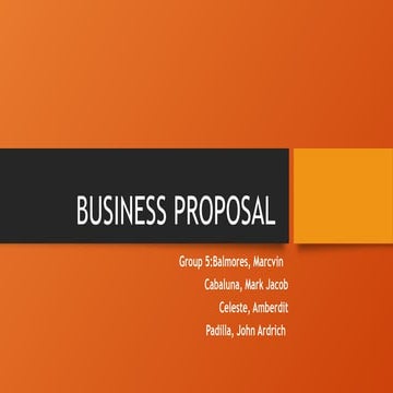 BINI Cloud Cake.pptx for business Implementation entrepreneurship | PPTX