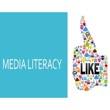 Media Literacy | PPT