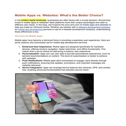 Binmile the software development company | PDF
