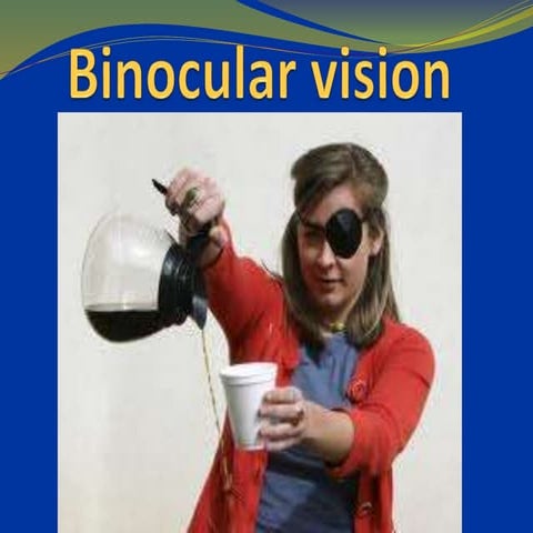 Basics of binocular vision | PPT