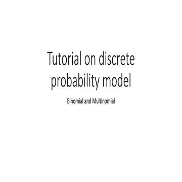 Binomial Multinomial Pptx
