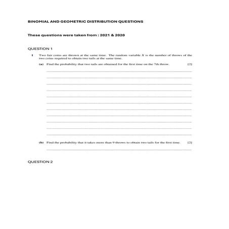 BINOMIAL AND GEOMETRIC DISTRIBUTION QUESTIONS 2020 & 2021.pdf